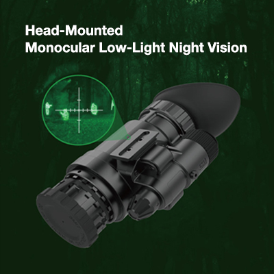 Head-Mounted Monocular Low-Light Night Vision - 高普乐夜视官方网站